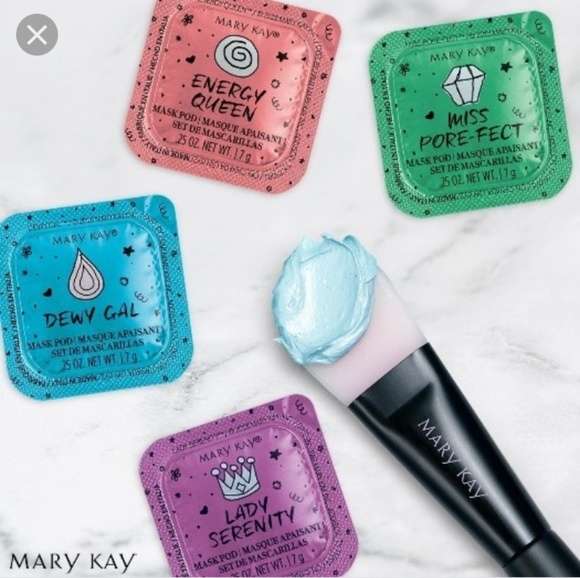 Mary Kay | Makeup | Mary Kay Mad About Masking Gift Set With Brush ...
